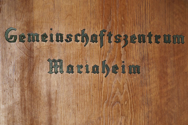 Wissenswertes – Gemeinschaft Maria Heim