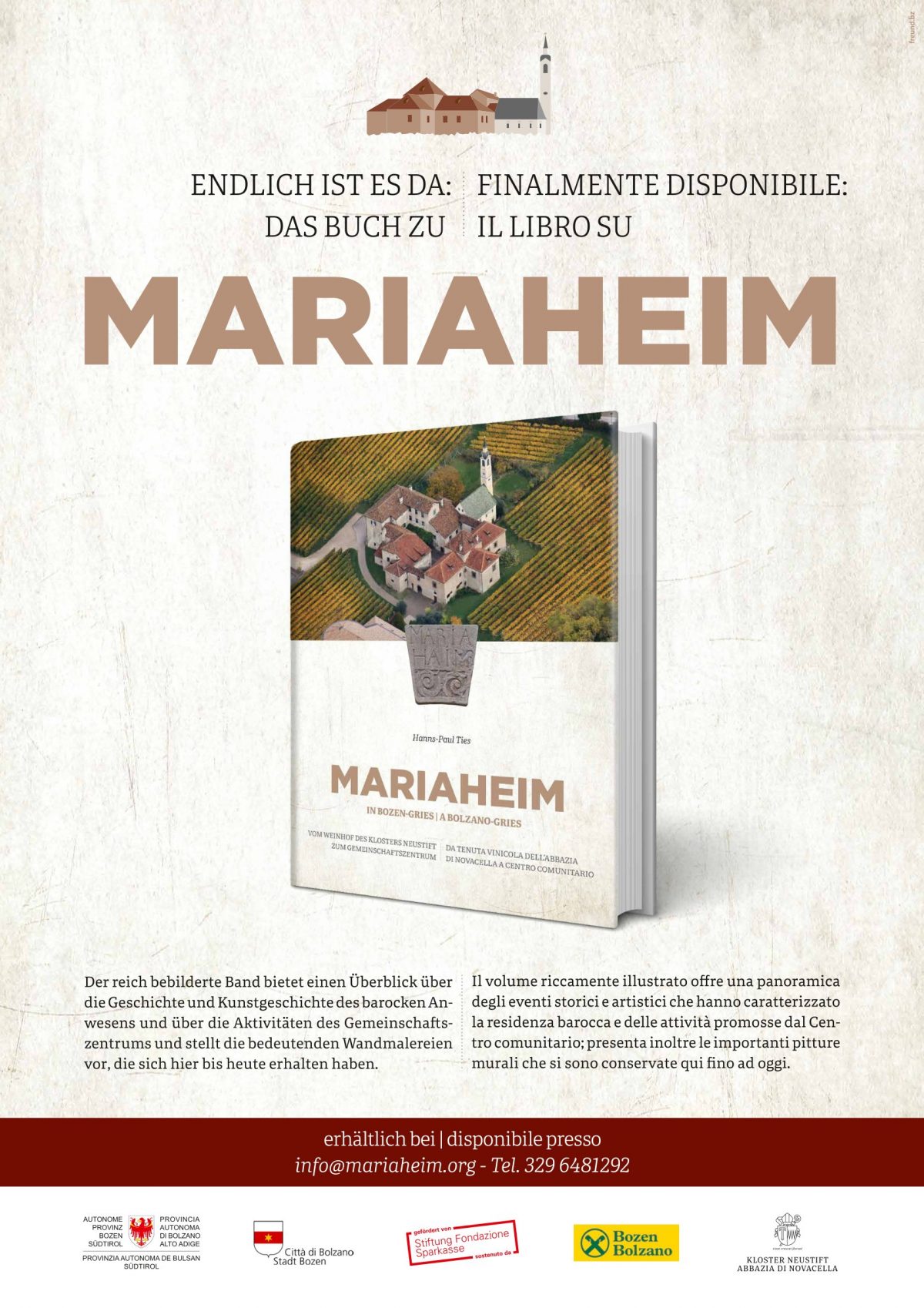 Novità – Gemeinschaft Maria Heim